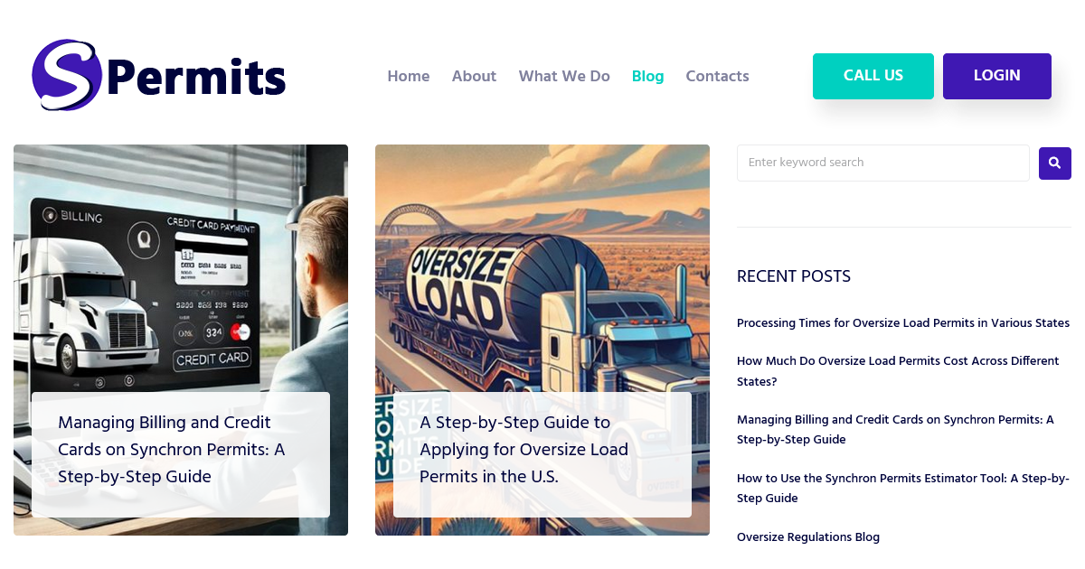 Blog – Synchron Permits