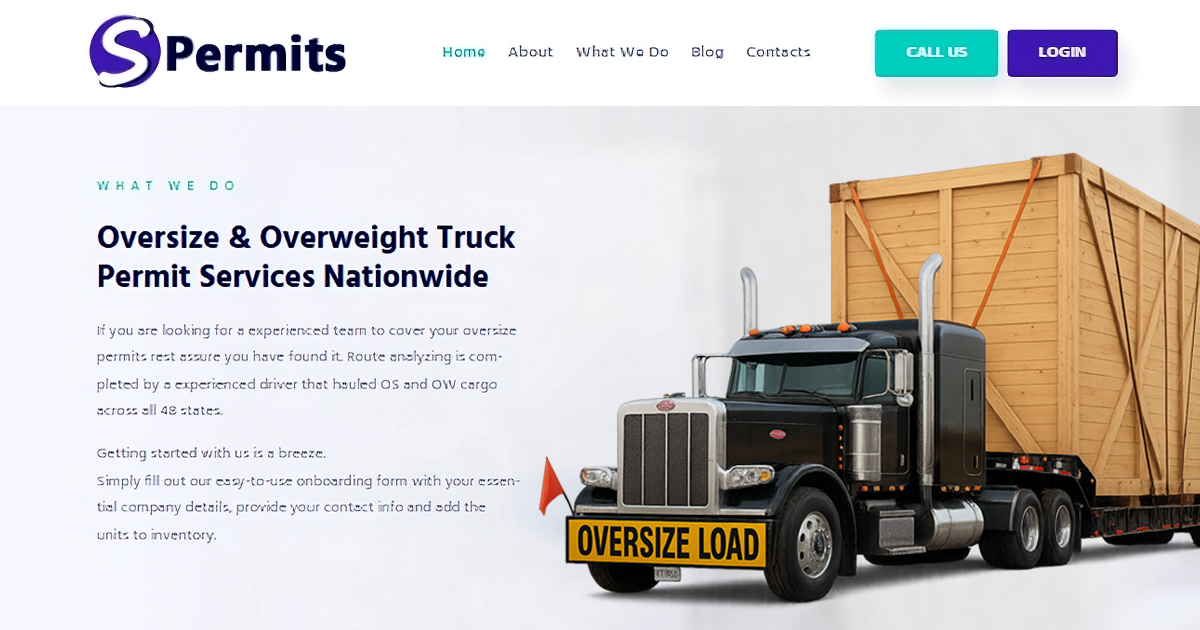 Home - Synchron Permits